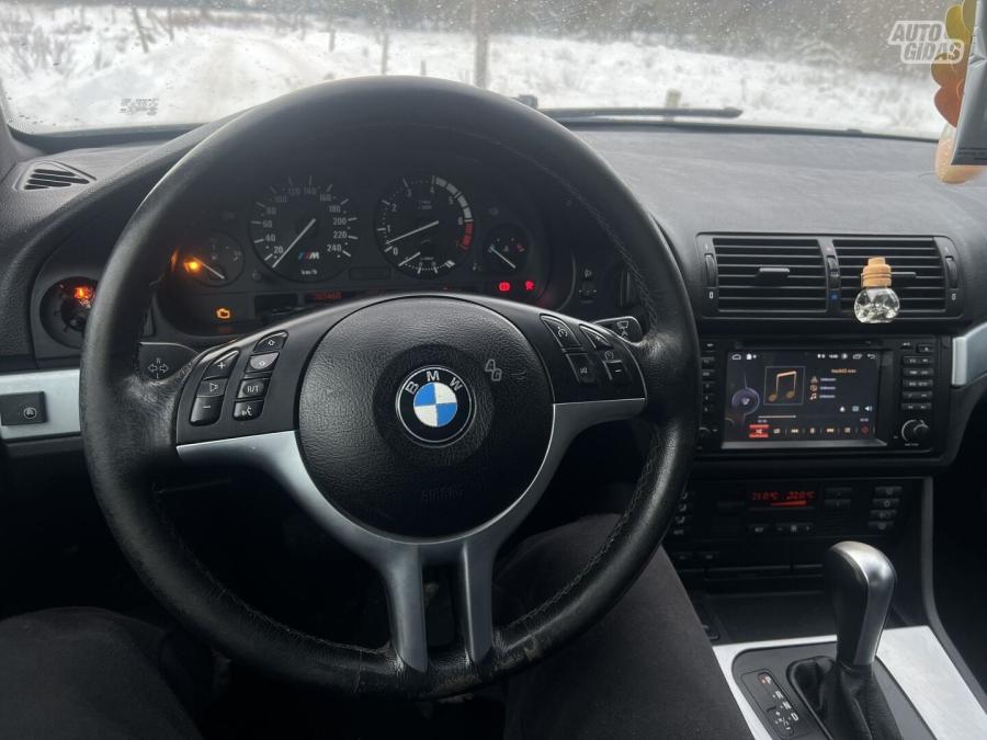 BMW 525 2002 Šilutė, ar dzinēja tilpumu 2.50 L un nobraukumu 378 tūkst. km par 2250 €, foto 12 vietnē AUTOMOTO.COM.LV
