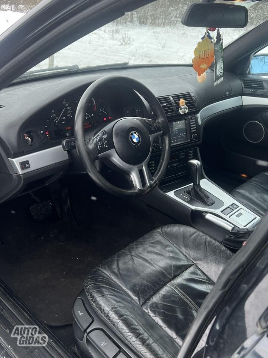 BMW 525 2002 Šilutė, ar dzinēja tilpumu 2.50 L un nobraukumu 378 tūkst. km par 2250 €, foto 15 vietnē AUTOMOTO.COM.LV