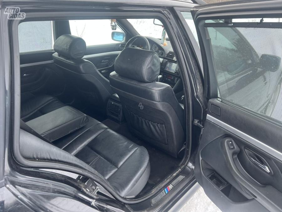 BMW 525 2002 Šilutė, ar dzinēja tilpumu 2.50 L un nobraukumu 378 tūkst. km par 2250 €, foto 16 vietnē AUTOMOTO.COM.LV
