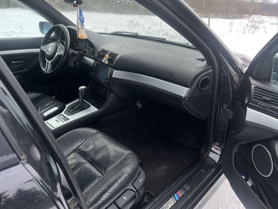 BMW 525 2002 Šilutė, ar dzinēja tilpumu 2.50 L un nobraukumu 378 tūkst. km par 2250 €, foto 17 vietnē AUTOMOTO.COM.LV