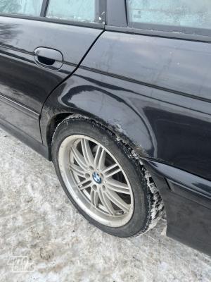 BMW 525 2002 Šilutė, ar dzinēja tilpumu 2.50 L un nobraukumu 378 tūkst. km par 2250 €, foto 19 vietnē AUTOMOTO.COM.LV