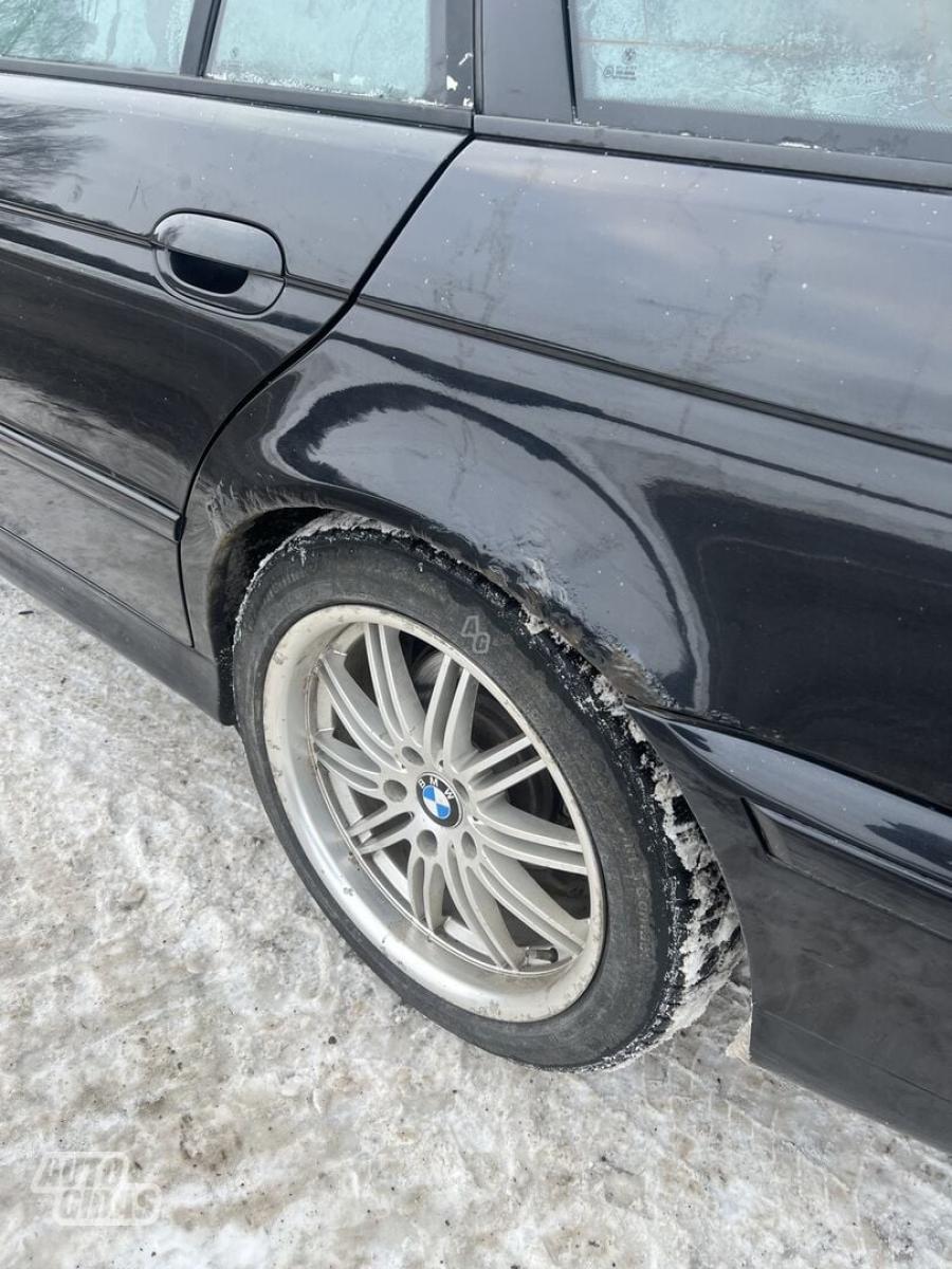 BMW 525 2002 Šilutė, ar dzinēja tilpumu 2.50 L un nobraukumu 378 tūkst. km par 2250 €, foto 19 vietnē AUTOMOTO.COM.LV