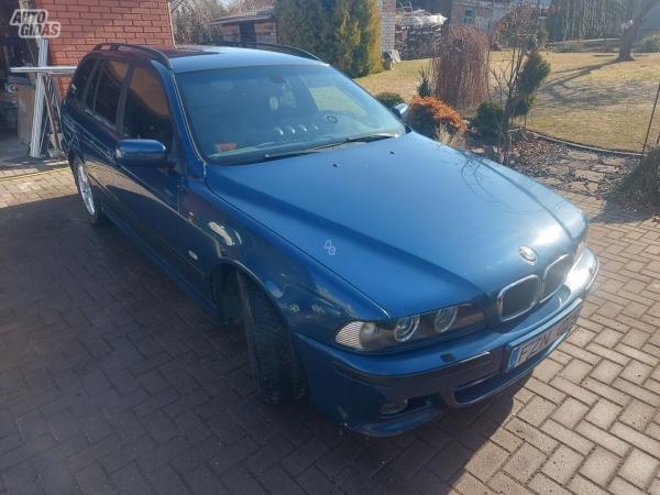 BMW 525 2002 Kauņa, ar dzinēja tilpumu 2.50 L un nobraukumu 375 tūkst. km par 1800 €, foto 1 vietnē AUTOMOTO.COM.LV
