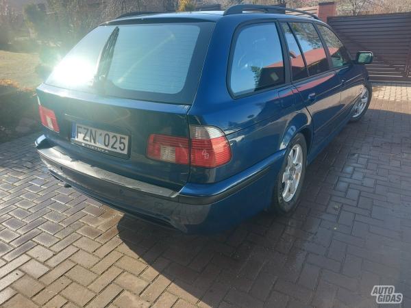 BMW 525 2002 Kauņa, ar dzinēja tilpumu 2.50 L un nobraukumu 375 tūkst. km par 1800 €, foto 4 vietnē AUTOMOTO.COM.LV