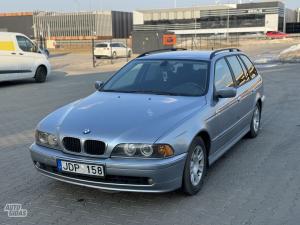 BMW 525 2002 in Vilnius, with an engine capacity of 2.50 L and mileage of 292 thousand km for 1750 €, photo  on AUTOMOTO.COM.LV