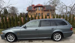 BMW 525 2002 in Klaipeda, with an engine capacity of 2.50 L and mileage of 400 thousand km for 2150 €, photo 3 on AUTOMOTO.COM.LV