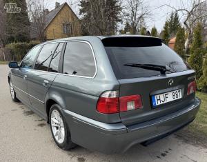 BMW 525 2002 in Klaipeda, with an engine capacity of 2.50 L and mileage of 400 thousand km for 2150 €, photo 4 on AUTOMOTO.COM.LV