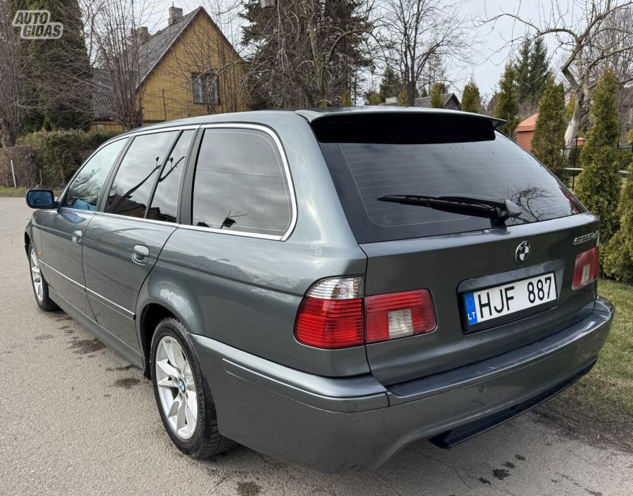 BMW 525 2002 in Klaipeda, with an engine capacity of 2.50 L and mileage of 400 thousand km for 2150 €, photo 4 on AUTOMOTO.COM.LV