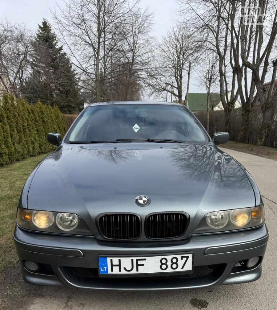 BMW 525 2002 in Klaipeda, with an engine capacity of 2.50 L and mileage of 400 thousand km for 2150 €, photo 5 on AUTOMOTO.COM.LV