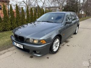 BMW 525 2002 in Klaipeda, with an engine capacity of 2.50 L and mileage of 400 thousand km for 2150 €, photo 6 on AUTOMOTO.COM.LV