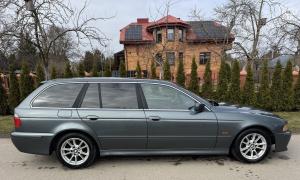 BMW 525 2002 in Klaipeda, with an engine capacity of 2.50 L and mileage of 400 thousand km for 2150 €, photo 7 on AUTOMOTO.COM.LV