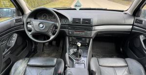 BMW 525 2002 in Klaipeda, with an engine capacity of 2.50 L and mileage of 400 thousand km for 2150 €, photo 9 on AUTOMOTO.COM.LV