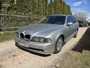 BMW 525 2002 in Jonava, with an engine capacity of 2.50 L and mileage of 325 thousand km for 800 €, photo  on AUTOMOTO.COM.LV