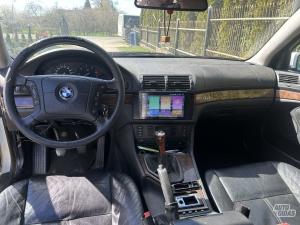 BMW 525 2002 in Jonava, with an engine capacity of 2.50 L and mileage of 325 thousand km for 800 €, photo 6 on AUTOMOTO.COM.LV