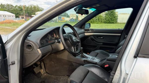 БМВ 525 2002 в Огре, объемом двигателя 2.50 л и пробегом 318 тыс. км за 2500 €, фото 2 на AUTOMOTO.COM.LV