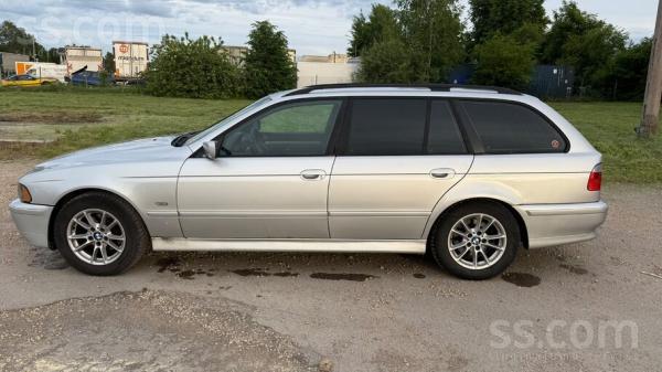 БМВ 525 2002 в Огре, объемом двигателя 2.50 л и пробегом 318 тыс. км за 2500 €, фото 3 на AUTOMOTO.COM.LV