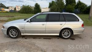 БМВ 525 2002 в Огре, объемом двигателя 2.50 л и пробегом 318 тыс. км за 2500 €, фото 4 на AUTOMOTO.COM.LV