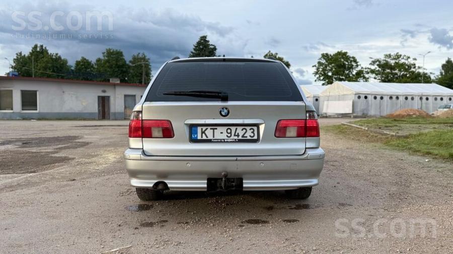 БМВ 525 2002 в Огре, объемом двигателя 2.50 л и пробегом 318 тыс. км за 2500 €, фото 5 на AUTOMOTO.COM.LV