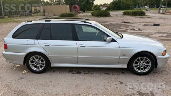 БМВ 525 2002 в Огре, объемом двигателя 2.50 л и пробегом 318 тыс. км за 2500 €, фото 7 на AUTOMOTO.COM.LV