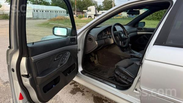 БМВ 525 2002 в Огре, объемом двигателя 2.50 л и пробегом 318 тыс. км за 2500 €, фото 9 на AUTOMOTO.COM.LV