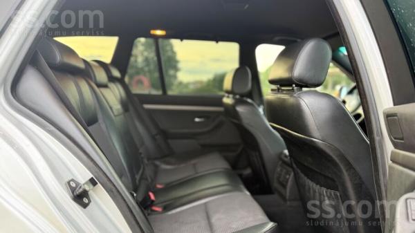 БМВ 525 2002 в Огре, объемом двигателя 2.50 л и пробегом 318 тыс. км за 2500 €, фото 10 на AUTOMOTO.COM.LV