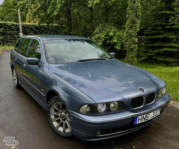 БМВ 525 2002 в Ширвинтос, объемом двигателя 2.50 л и пробегом 398 тыс. км за 500 €, фото 1 на AUTOMOTO.COM.LV