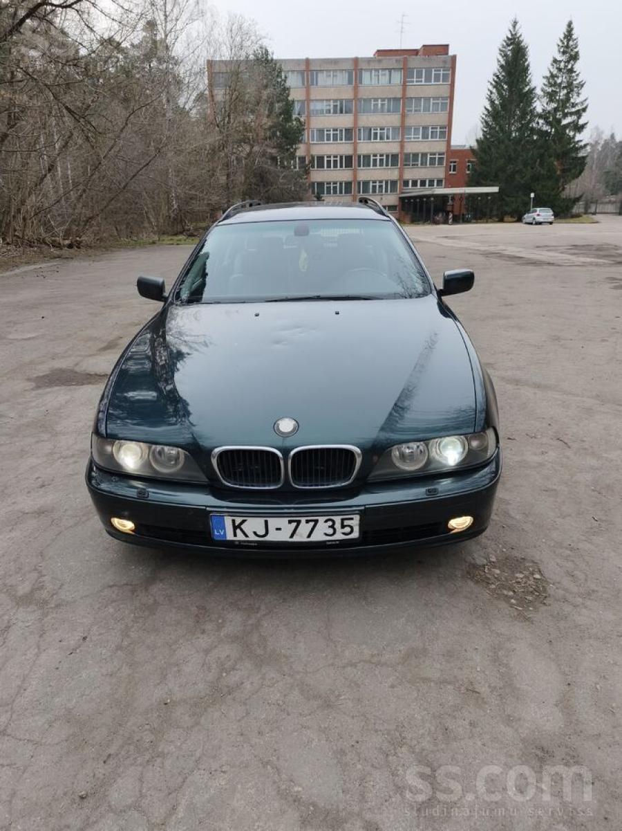 БМВ 525 2002 в Рига, объемом двигателя 2.50 л и пробегом 307 тыс. км за 1550 €, фото 1 на AUTOMOTO.COM.LV