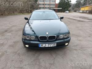 БМВ 525 2002 в Рига, объемом двигателя 2.50 л и пробегом 307 тыс. км за 1550 €, фото 3 на AUTOMOTO.COM.LV