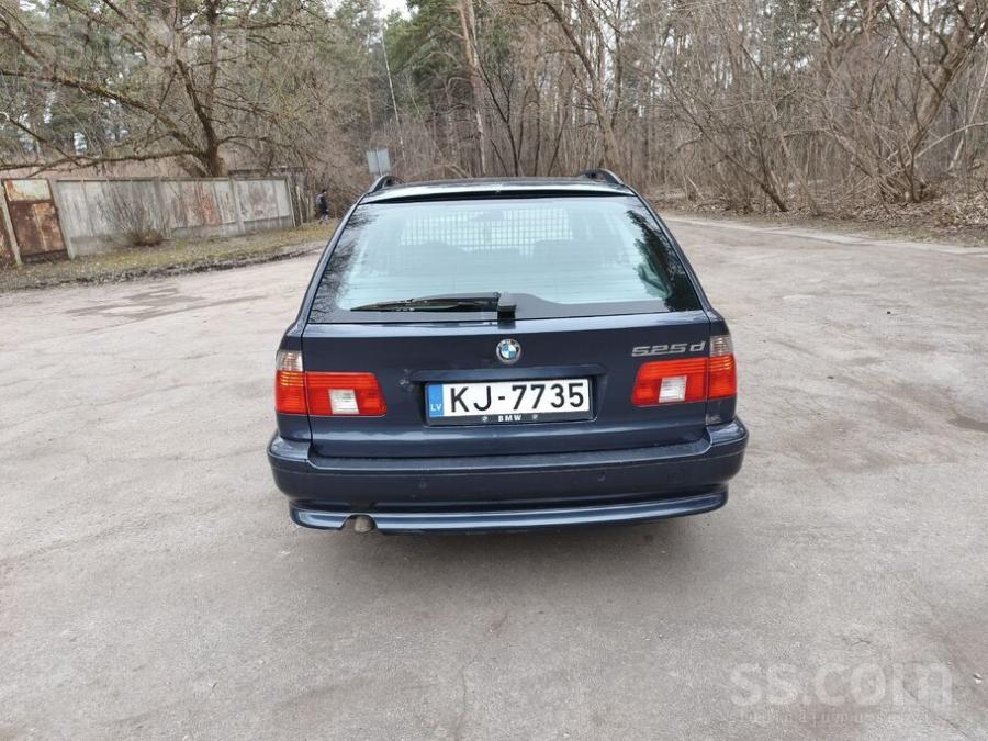 БМВ 525 2002 в Рига, объемом двигателя 2.50 л и пробегом 307 тыс. км за 1550 €, фото 5 на AUTOMOTO.COM.LV