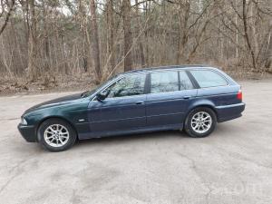 БМВ 525 2002 в Рига, объемом двигателя 2.50 л и пробегом 307 тыс. км за 1550 €, фото 6 на AUTOMOTO.COM.LV