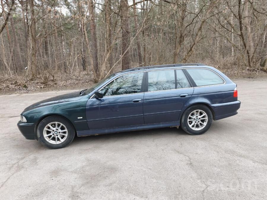 БМВ 525 2002 в Рига, объемом двигателя 2.50 л и пробегом 307 тыс. км за 1550 €, фото 6 на AUTOMOTO.COM.LV