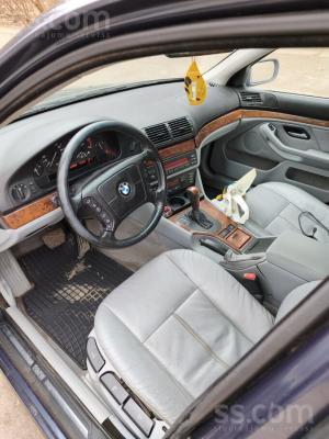 БМВ 525 2002 в Рига, объемом двигателя 2.50 л и пробегом 307 тыс. км за 1550 €, фото 7 на AUTOMOTO.COM.LV