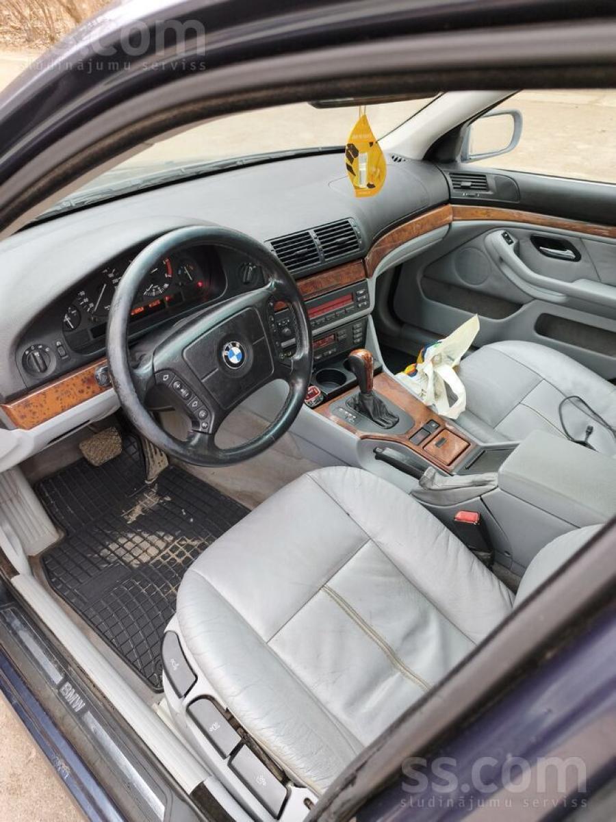 БМВ 525 2002 в Рига, объемом двигателя 2.50 л и пробегом 307 тыс. км за 1550 €, фото 7 на AUTOMOTO.COM.LV
