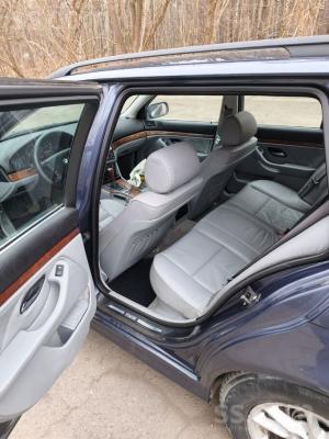 БМВ 525 2002 в Рига, объемом двигателя 2.50 л и пробегом 307 тыс. км за 1550 €, фото 8 на AUTOMOTO.COM.LV