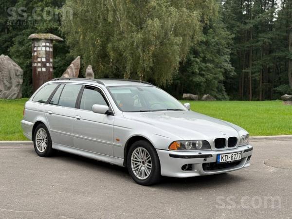 BMW 525 2002 Rīga, ar dzinēja tilpumu 2.50 L un nobraukumu 390 tūkst. km par 1850 €, foto 1 vietnē AUTOMOTO.COM.LV