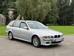 BMW 525 2002 Rīga, ar dzinēja tilpumu 2.50 L un nobraukumu 390 tūkst. km par 1850 €, foto  vietnē AUTOMOTO.COM.LV