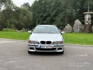 BMW 525 2002 Rīga, ar dzinēja tilpumu 2.50 L un nobraukumu 390 tūkst. km par 1850 €, foto 3 vietnē AUTOMOTO.COM.LV