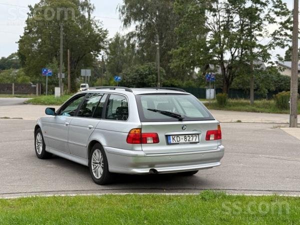 БМВ 525 2002 в Рига, объемом двигателя 2.50 л и пробегом 390 тыс. км за 1850 €, фото 4 на AUTOMOTO.COM.LV