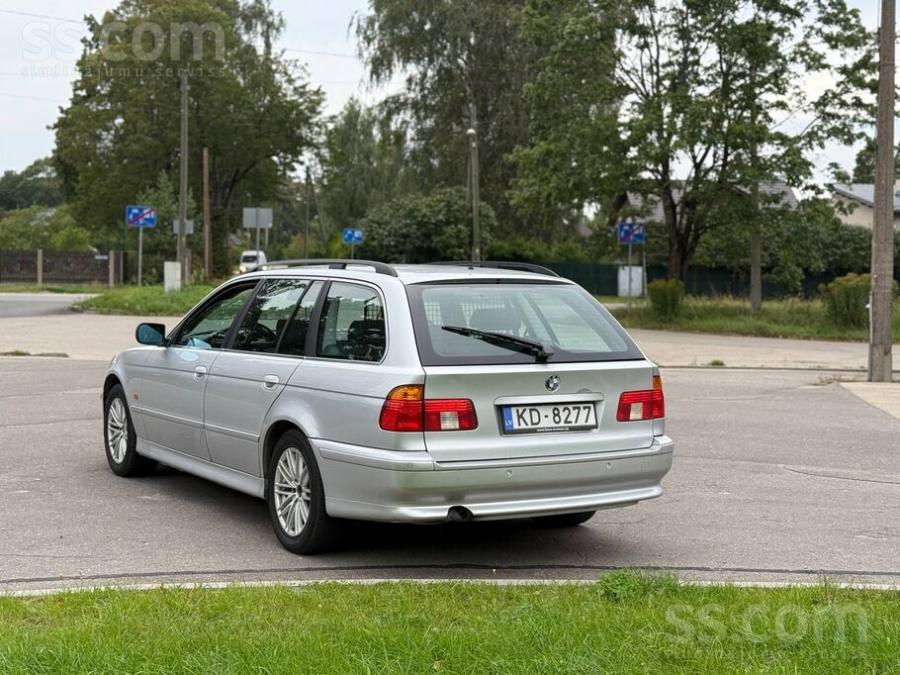 BMW 525 2002 Rīga, ar dzinēja tilpumu 2.50 L un nobraukumu 390 tūkst. km par 1850 €, foto 5 vietnē AUTOMOTO.COM.LV