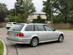 BMW 525 2002 Rīga, ar dzinēja tilpumu 2.50 L un nobraukumu 390 tūkst. km par 1850 €, foto 6 vietnē AUTOMOTO.COM.LV