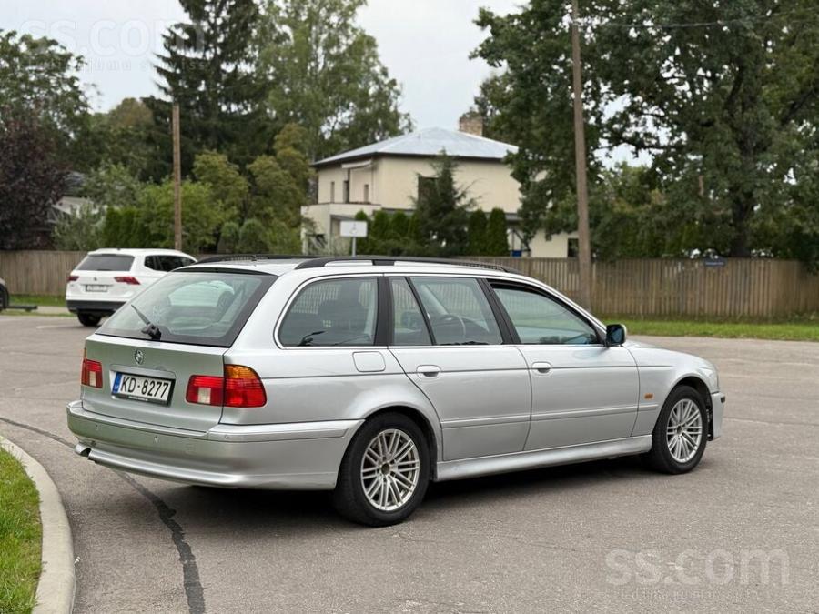 BMW 525 2002 Rīga, ar dzinēja tilpumu 2.50 L un nobraukumu 390 tūkst. km par 1850 €, foto 6 vietnē AUTOMOTO.COM.LV