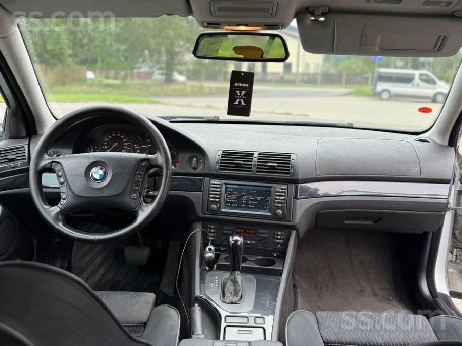BMW 525 2002 Rīga, ar dzinēja tilpumu 2.50 L un nobraukumu 390 tūkst. km par 1850 €, foto 7 vietnē AUTOMOTO.COM.LV