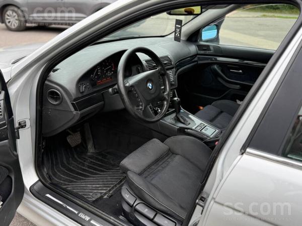 БМВ 525 2002 в Рига, объемом двигателя 2.50 л и пробегом 390 тыс. км за 1850 €, фото 7 на AUTOMOTO.COM.LV