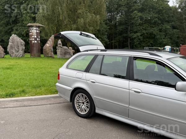 БМВ 525 2002 в Рига, объемом двигателя 2.50 л и пробегом 390 тыс. км за 1850 €, фото 8 на AUTOMOTO.COM.LV