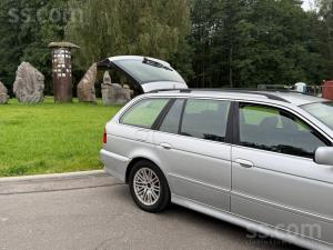 BMW 525 2002 Rīga, ar dzinēja tilpumu 2.50 L un nobraukumu 390 tūkst. km par 1850 €, foto 9 vietnē AUTOMOTO.COM.LV