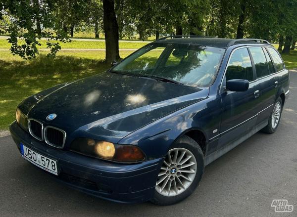 БМВ 525 2002 в Ширвинтос, объемом двигателя 2.50 л и пробегом 508 тыс. км за 600 €, фото 1 на AUTOMOTO.COM.LV