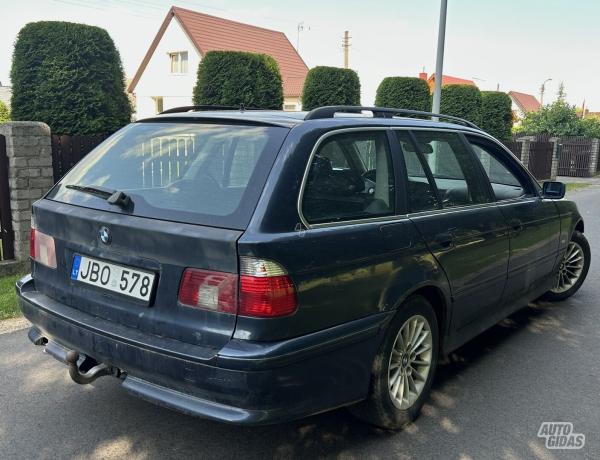 БМВ 525 2002 в Ширвинтос, объемом двигателя 2.50 л и пробегом 508 тыс. км за 600 €, фото 4 на AUTOMOTO.COM.LV