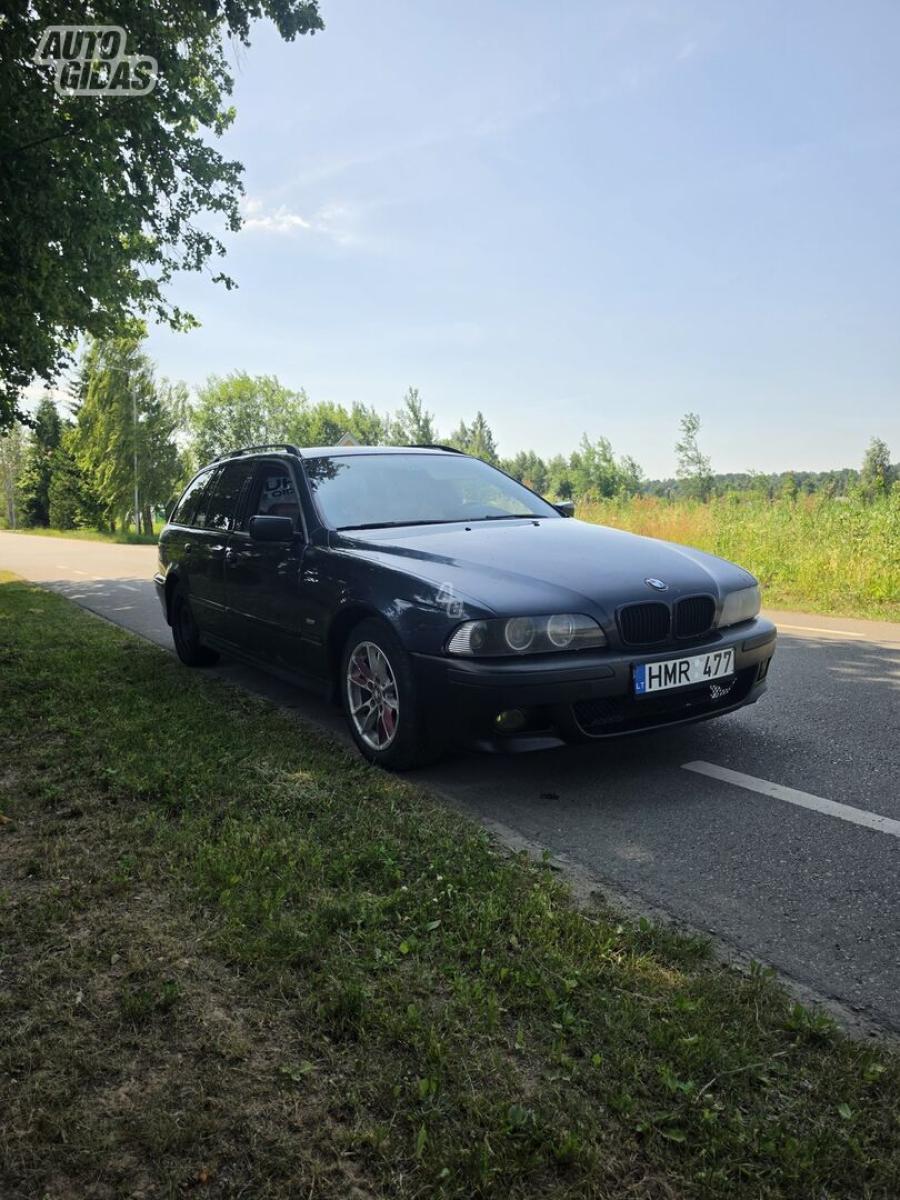 BMW 525 2002 in Panevezys, with an engine capacity of 2.50 L and mileage of 459 thousand km for 800 €, photo 3 on AUTOMOTO.COM.LV