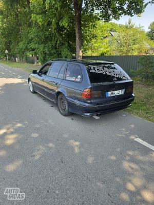 BMW 525 2002 in Panevezys, with an engine capacity of 2.50 L and mileage of 459 thousand km for 800 €, photo 6 on AUTOMOTO.COM.LV