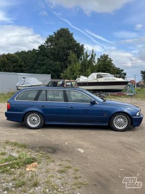 BMW 525 2002 in Klaipeda, with an engine capacity of 2.50 L and mileage of 400 thousand km for 1450 €, photo 5 on AUTOMOTO.COM.LV